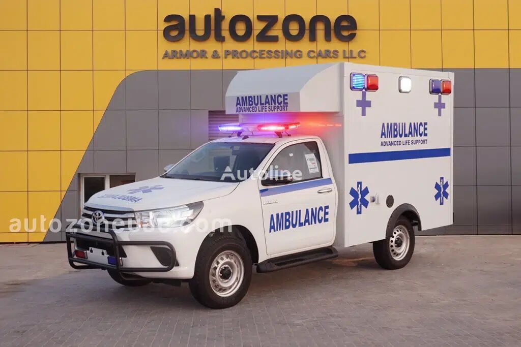 Novo Toyota Hilux Box Ambulance vozilo hitne pomoći