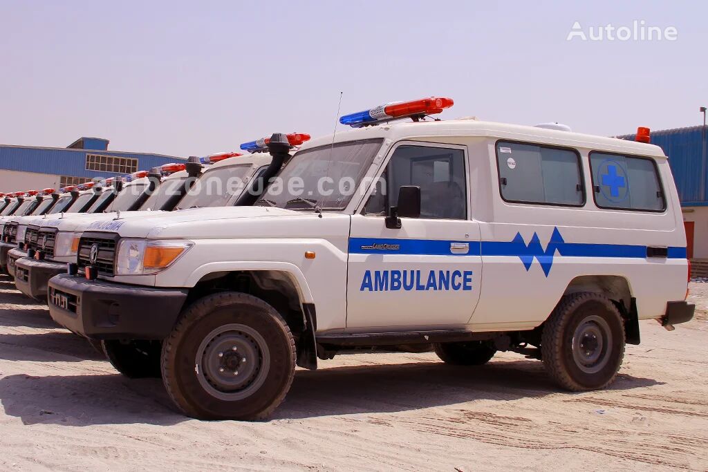 Novo Toyota Land Cruiser GRJ78 4X4 Ambulance vozilo hitne pomoći