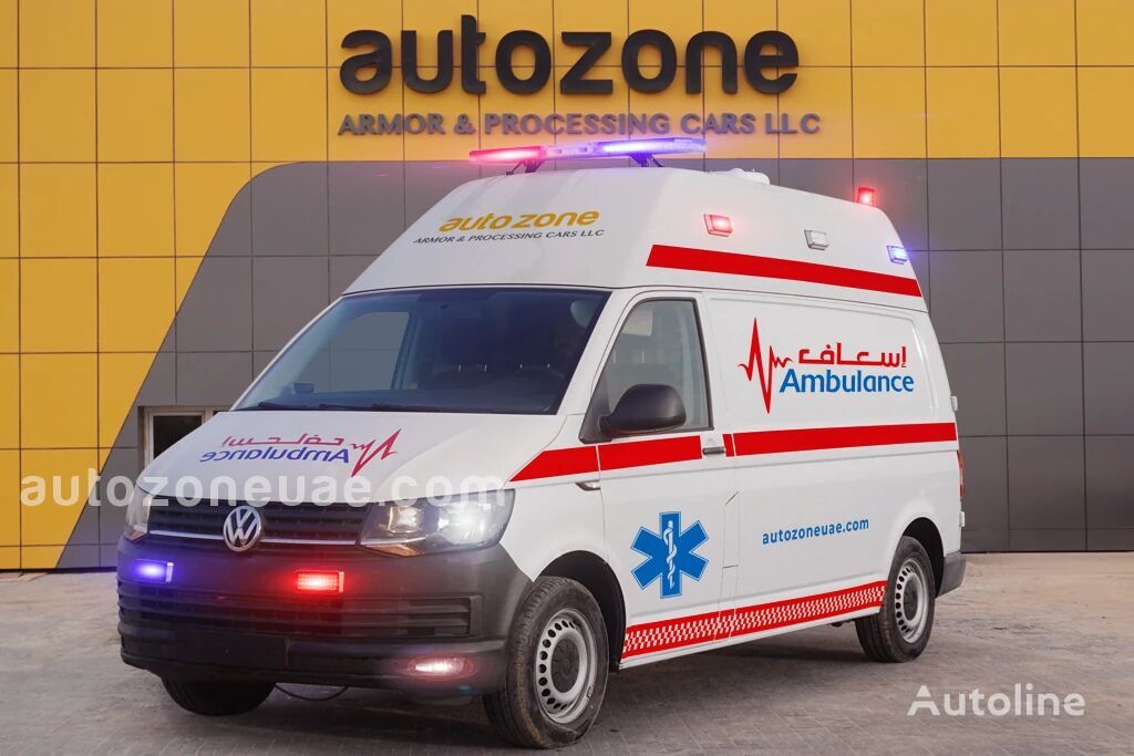 Novo Volkswagen Van Ambulance vozilo hitne pomoći