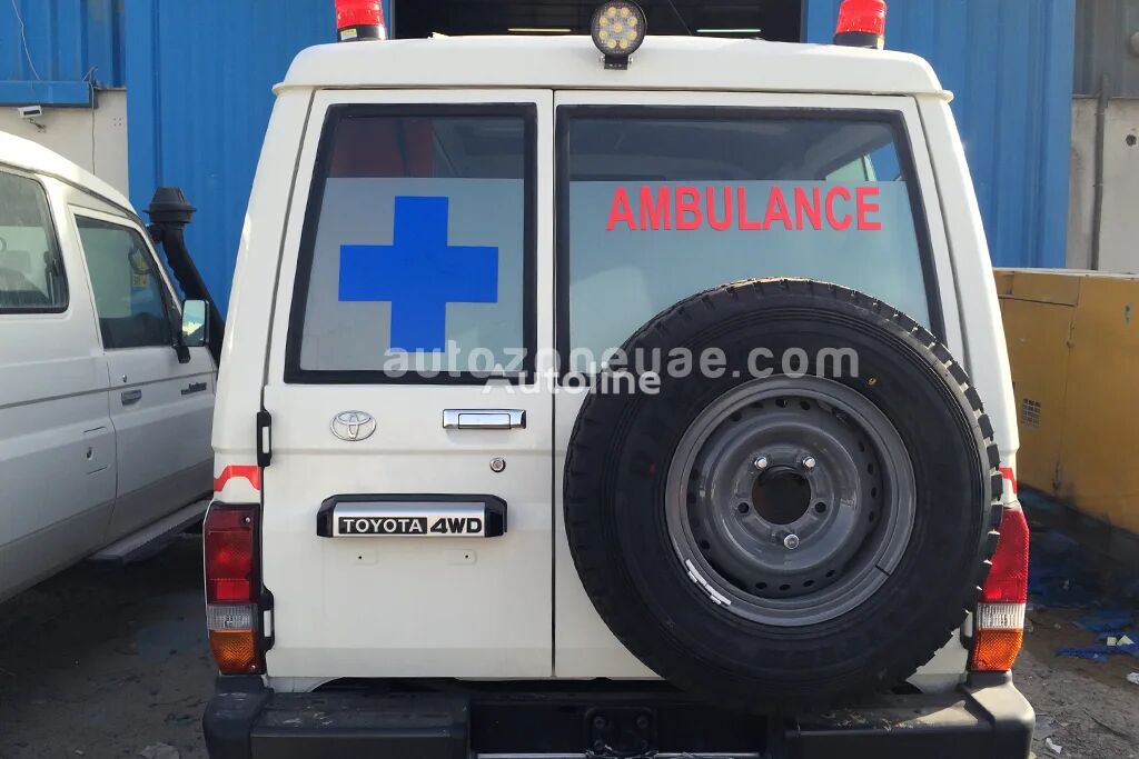 Novo Toyota Land Cruiser 4×4 Right-Hand Drive (RHD) Ambulance vozilo hitne pomoći