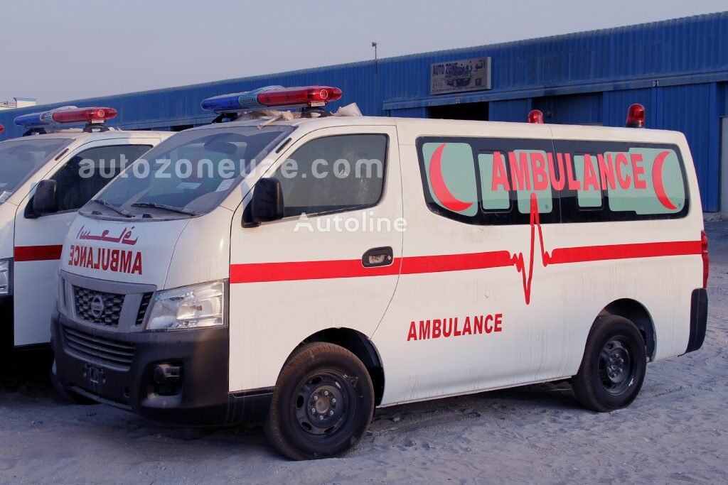 Novo Nissan Urvan Ambulance NV350 Diesel vozilo hitne pomoći