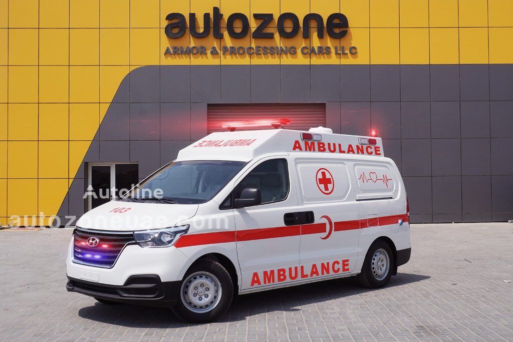 Novo Hyundai H1 Extended High Roof Ambulance vozilo hitne pomoći