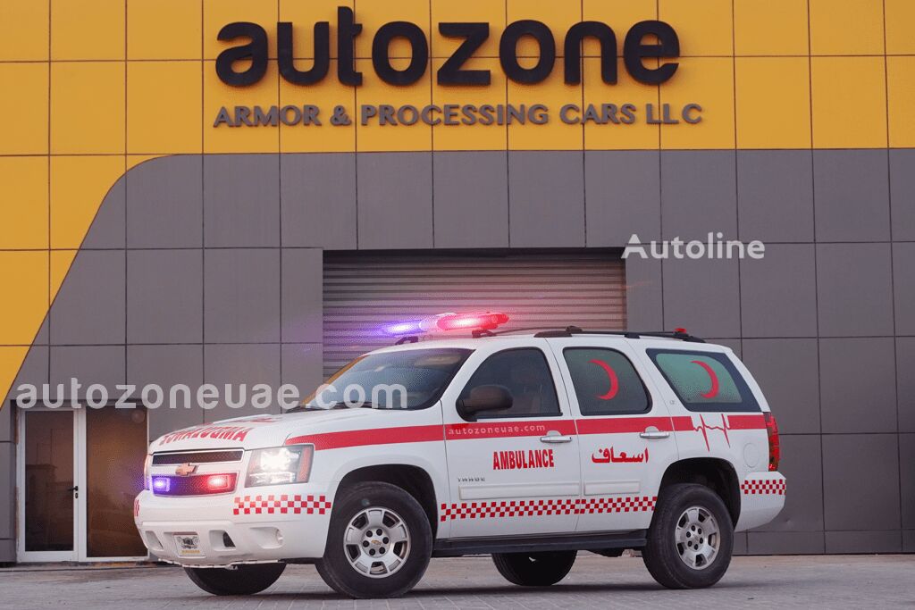 Novo Chevrolet Tahoe 4×4 Ambulance vozilo hitne pomoći