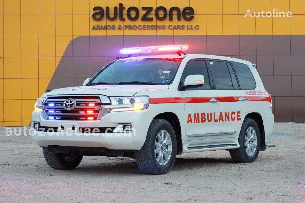 Novo Toyota Land Cruiser GXR/VXR Ambulance vozilo hitne pomoći