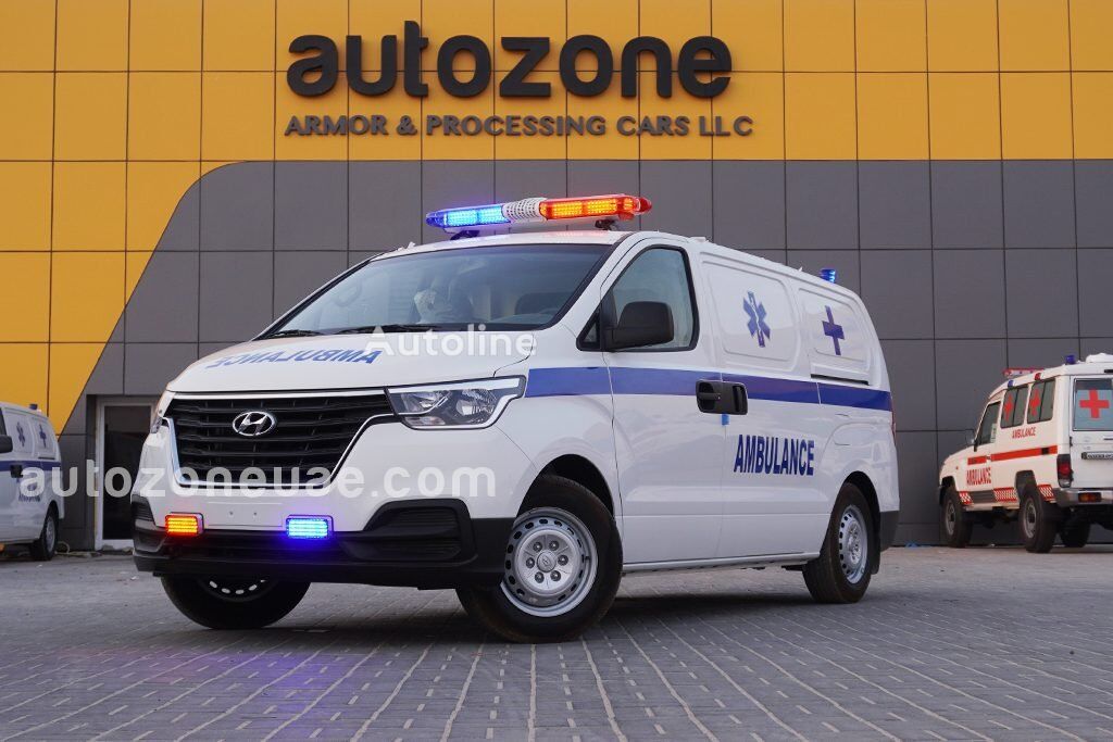 Novo Hyundai H1 Ambulance vozilo hitne pomoći