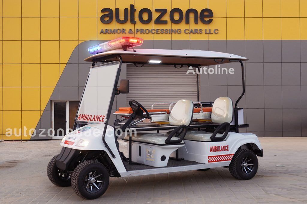 Novo Golf Cart Ambulance vozilo hitne pomoći