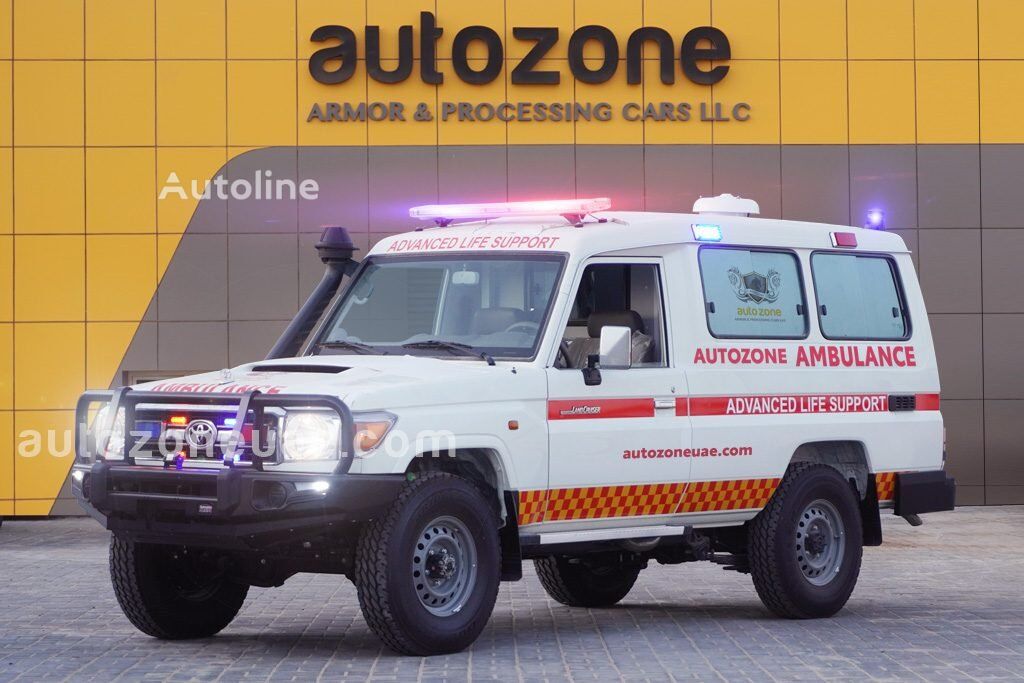 Novo Toyota Land Cruiser VDJ78 ALS Ambulance vozilo hitne pomoći