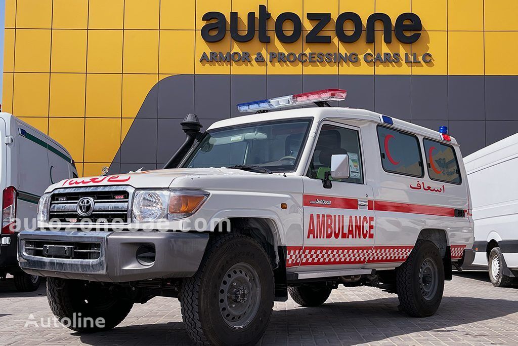 Novo Toyota Land Cruiser HZJ78 4X4 Ambulance vozilo hitne pomoći