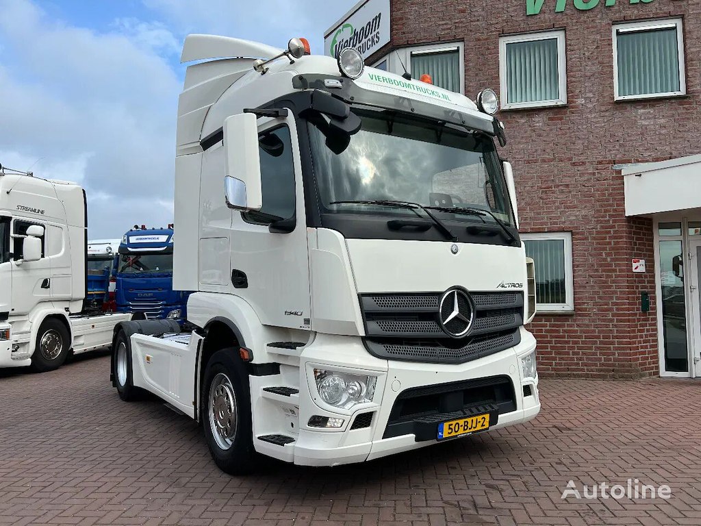 Mercedes-Benz Actros 1840LS STREAMSPACE HOLLAND TRUCK EURO6 SUPER ZUSTAND!!! tegljač