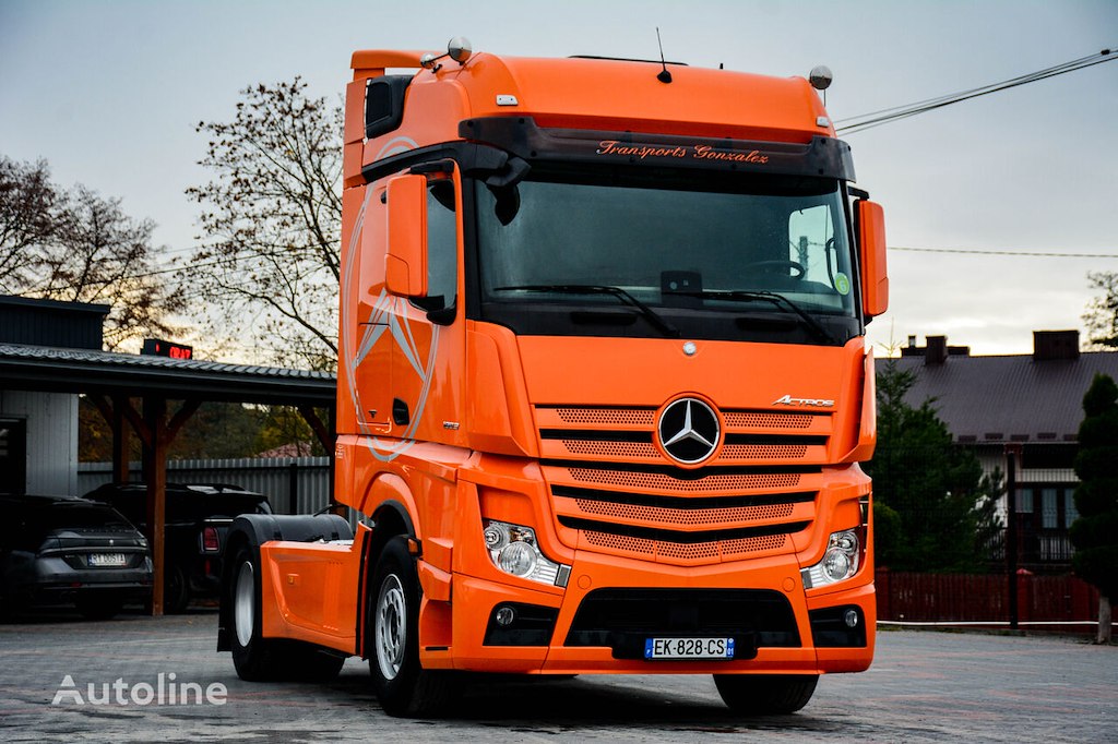 Mercedes-Benz Actros 1853 / 2017 / BigSpace / Retarder / NAVI / Euro6 / Stan I tegljač