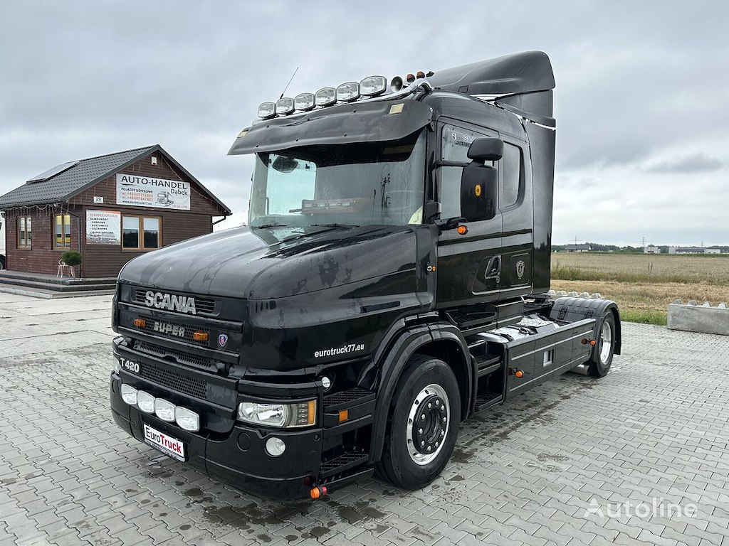 Scania TORPEDO T 420 !! ADR !! Import France tegljač