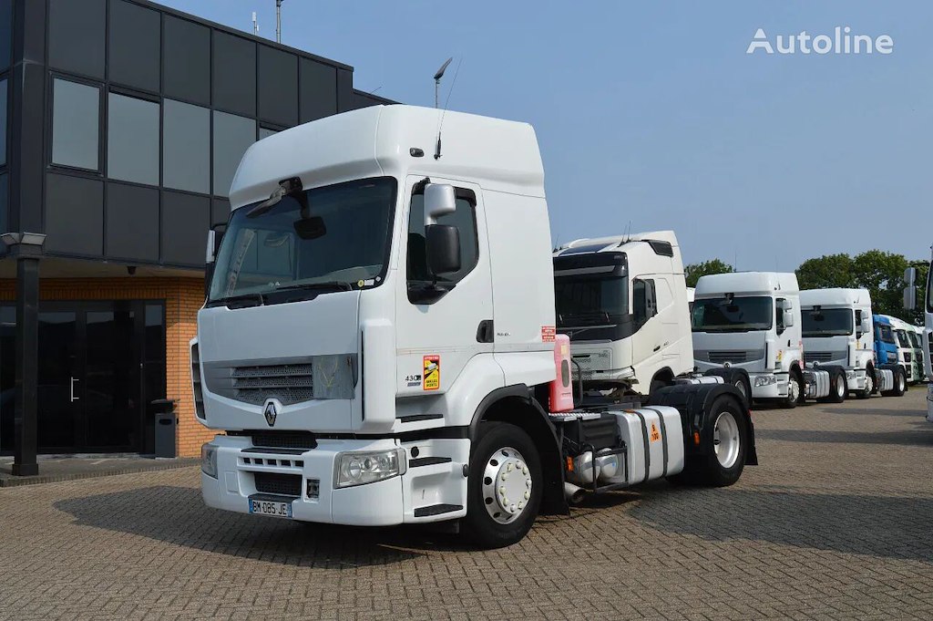 Renault Premium 430 * EURO5 * SILO POMP * RETARDER * 4X2 * tegljač