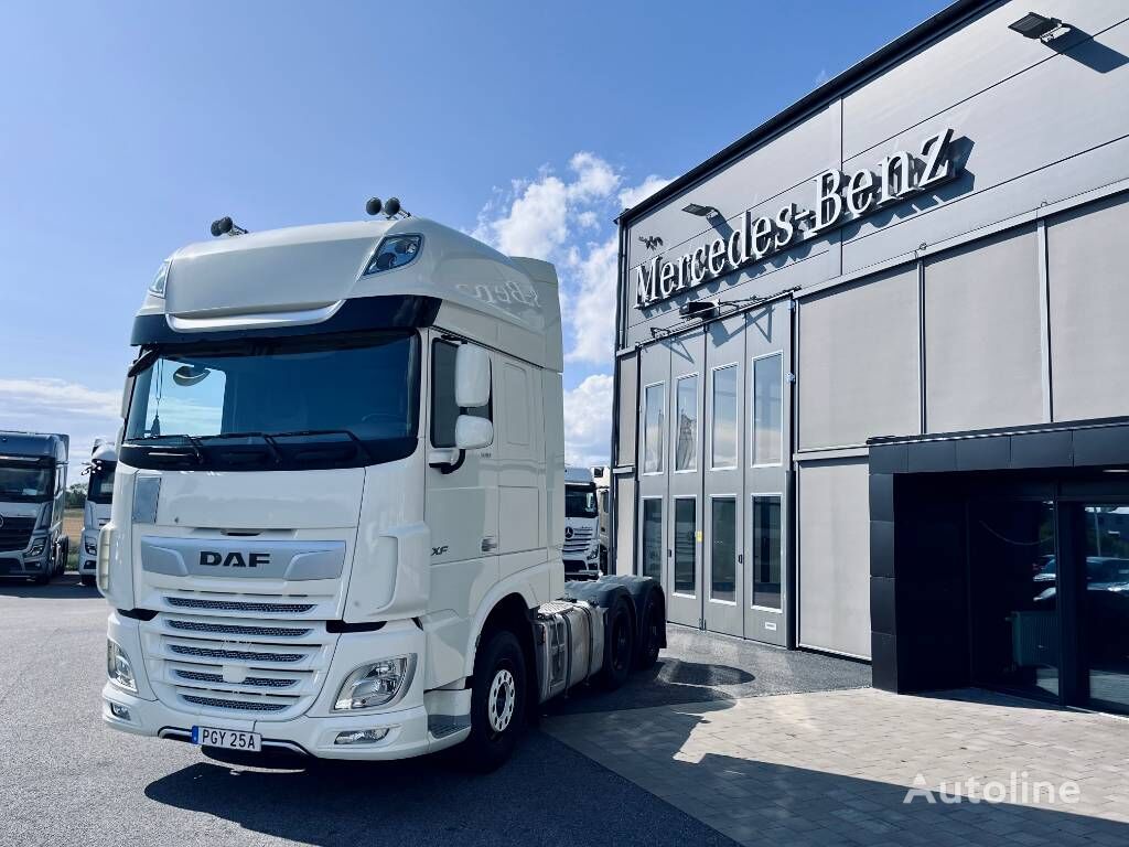 DAF XF 530 FTS 6x2 FULL UTR. INTARDER tegljač