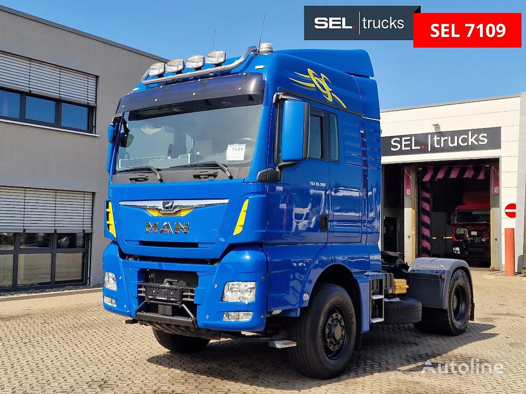 MAN TGX 18.500 4X4H BLS MAN Pritarder / Hydrodrive / 4x4H / Xenon / tegljač