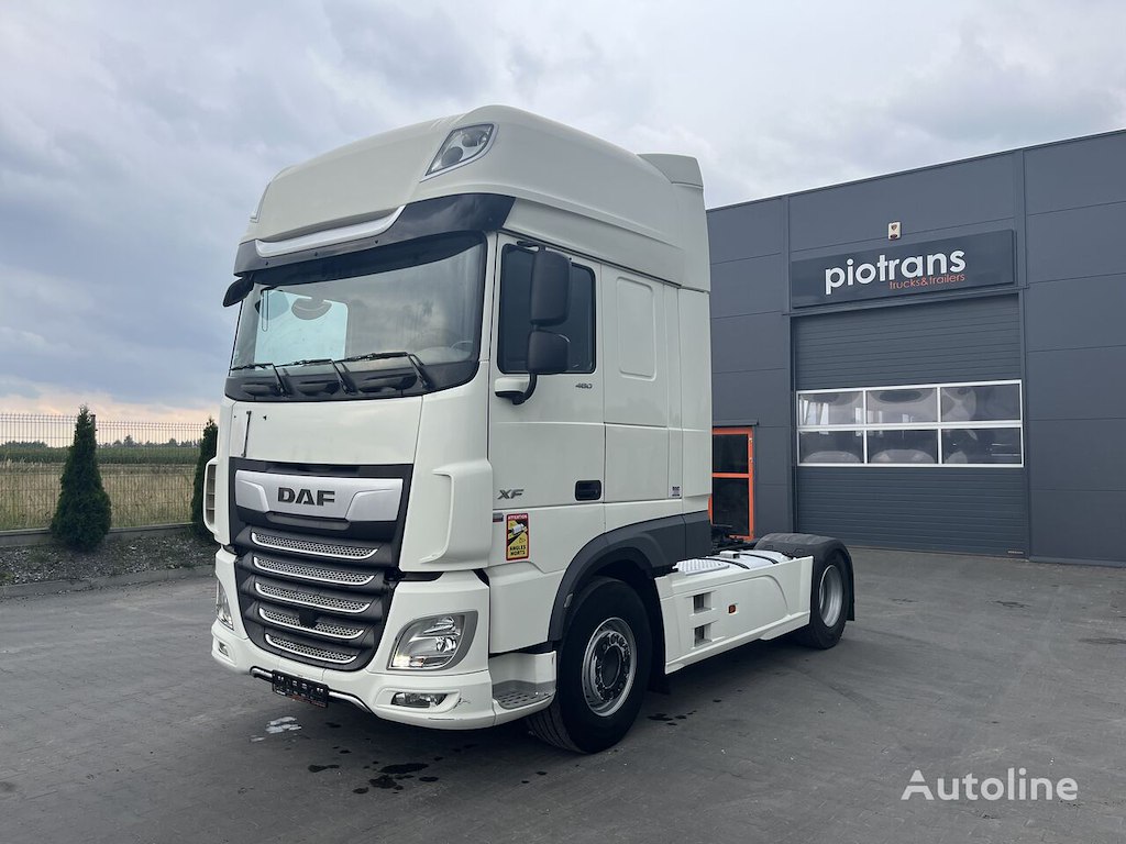 DAF XF480 / SSC / 2020 / ZABUDOWY / SPROWADZONY / SUPER STAN / TOP tegljač