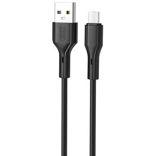 XO USB Data Kabl NB230 2.4A Type-C 1m crni