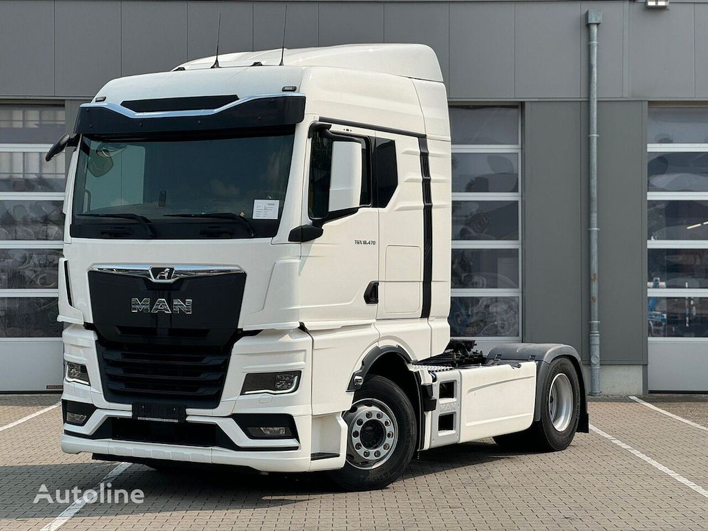 MAN TGX 18.470 BL 4x2 SZM mit Retarder & Standklima tegljač