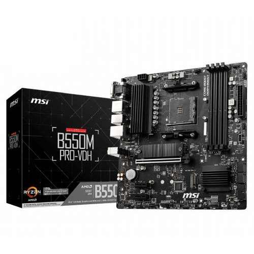 MSI B550M PRO-VDH