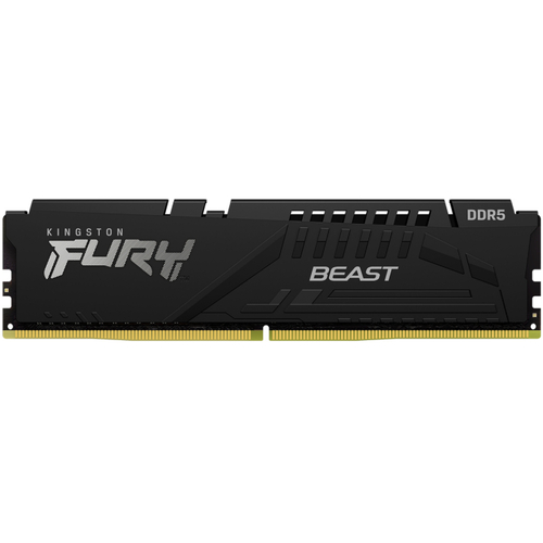 KINGSTON DIMM DDR5 32GB 6000MT/s KF560C30BBE-32 FURY Beast Black EXPO