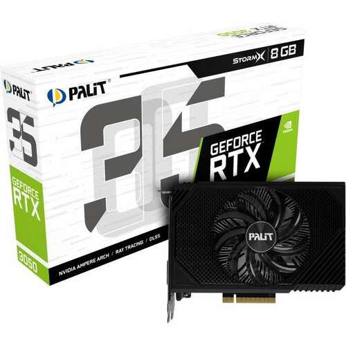 PALIT nVidia GeForce RTX 3050 8GB 128bit StormX