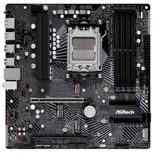 ASROCK B650M PG LIGHTNING