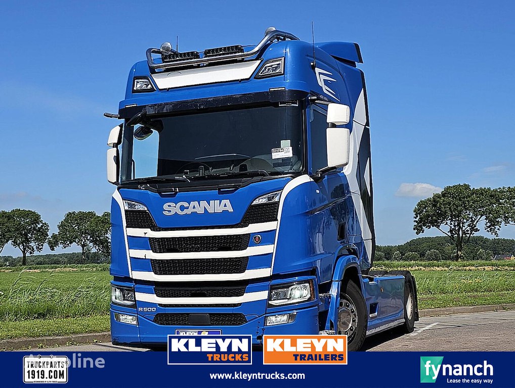 Scania R500 led retarder skirts tegljač