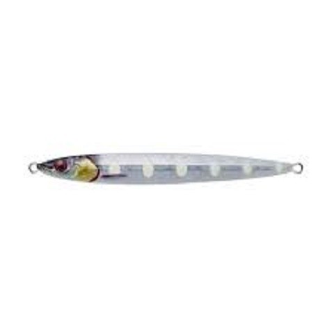 VARALICA JIG 3D SLIM MINNOW BONE WHITE GLOW 14CM/80GR