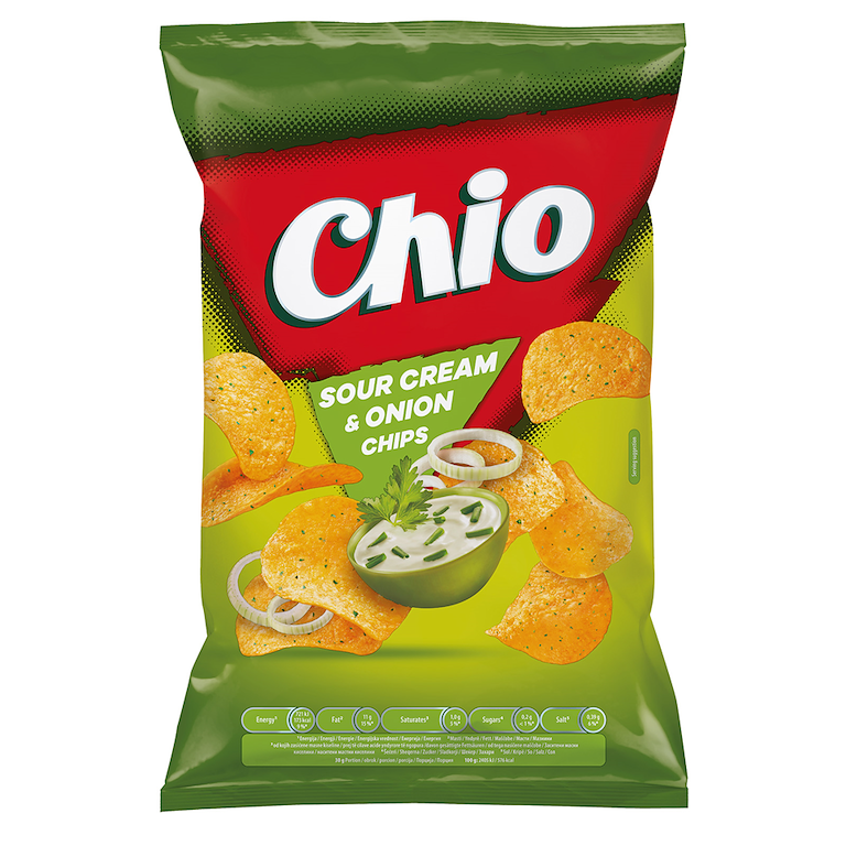 Cips Chio sour cream 80g