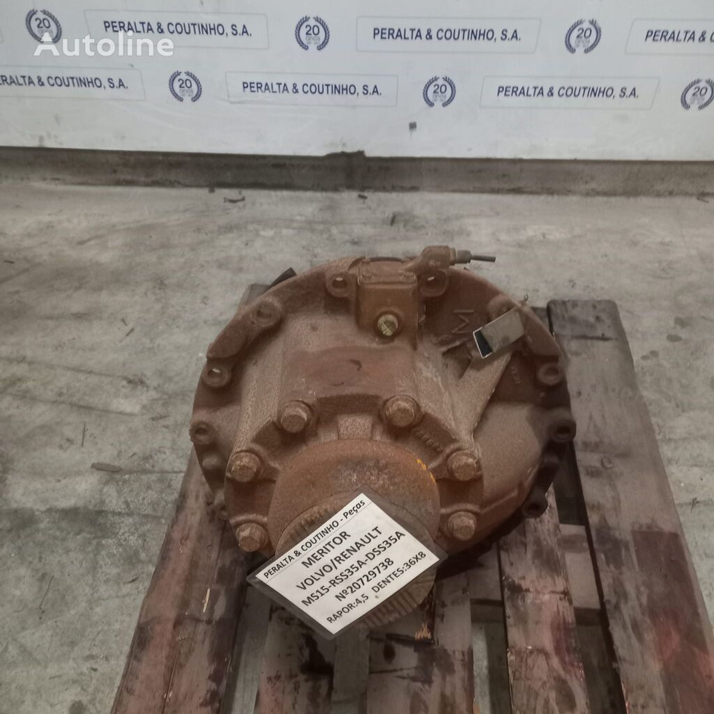 Meritor ME729738U reduktor za kamiona