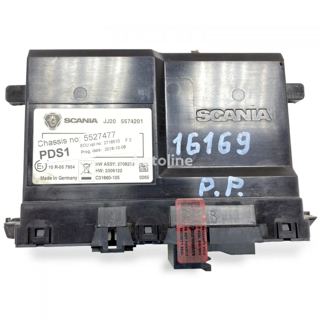 Scania Unitate de control ușă upravljačka jedinica za Scania PDS1, Chassis No. 5527477, HW ASSY: 2708293 kamiona