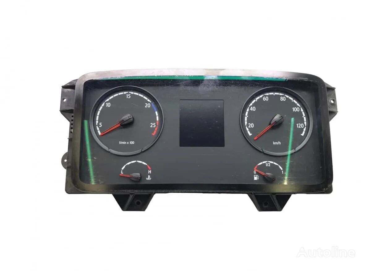 Ceas de bord instrument tabla za Scania – Indicator viteză și turații motor kamiona