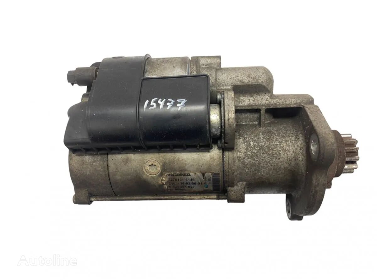 Electromotor starter za Scania 24V, cod 15477, 2474311-6146 kamiona