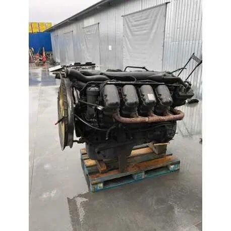 Motor Euro 5 – Piese de dezmembrări za Scania V8 R500 kamiona