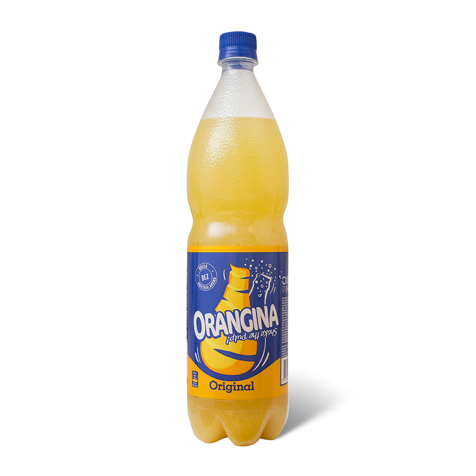 Gazirani sok Orangina 1.25l pet