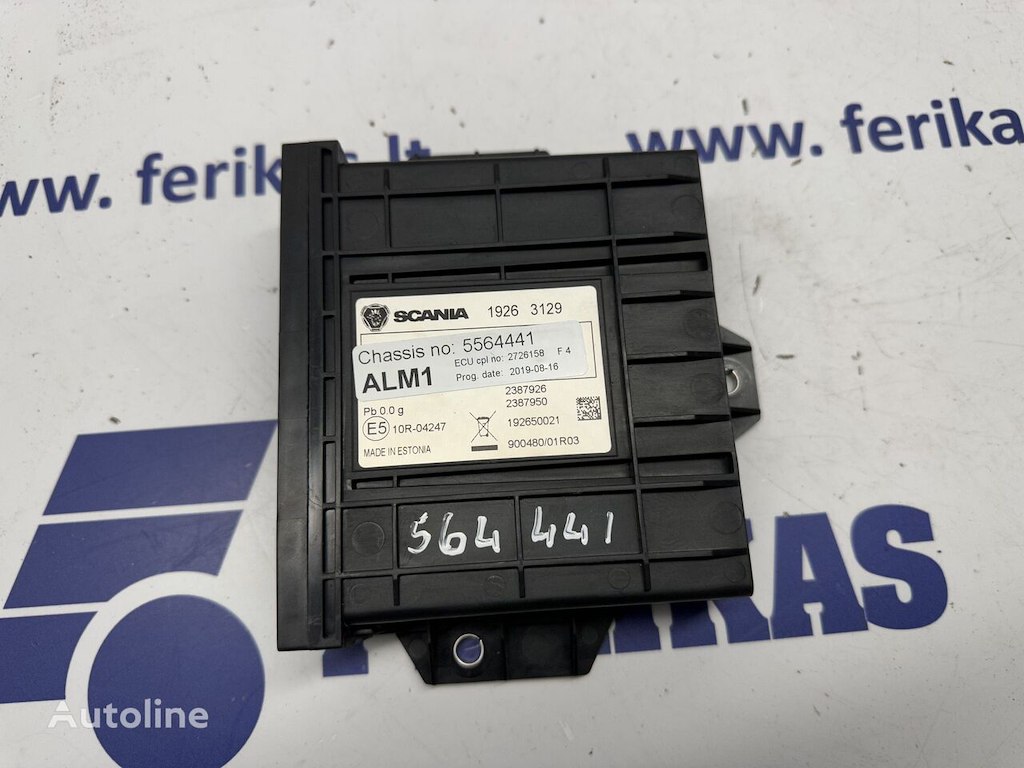 ALM1 control unit upravljačka jedinica za Scania R tegljača