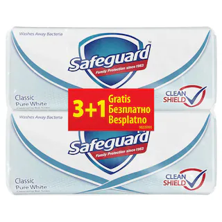 Sapun Safeguard 90g 3+1