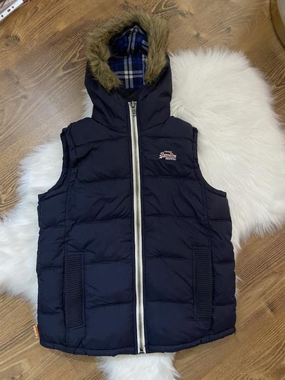 Superdry original zenski teget prsluk