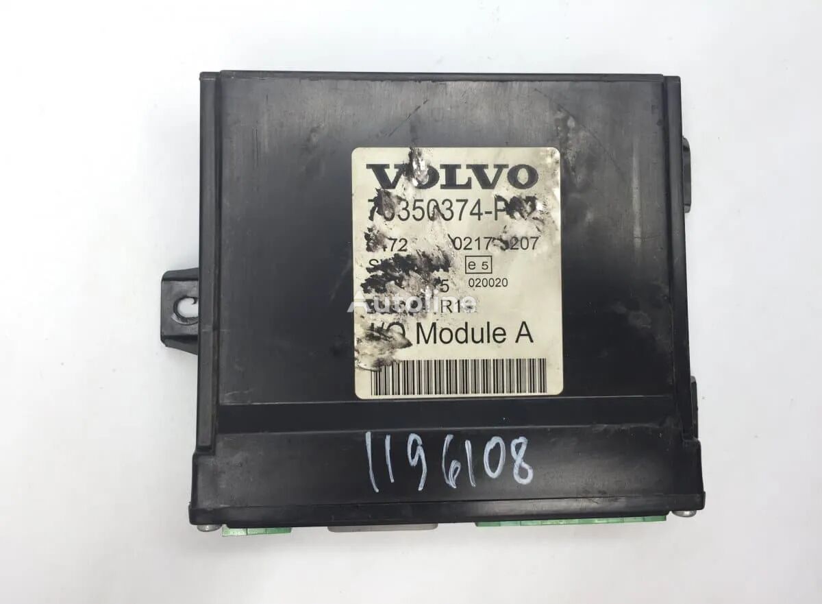 Unitate de control IO 70350374-P01 upravljačka jedinica za Volvo 0217 5207 Module A kamiona