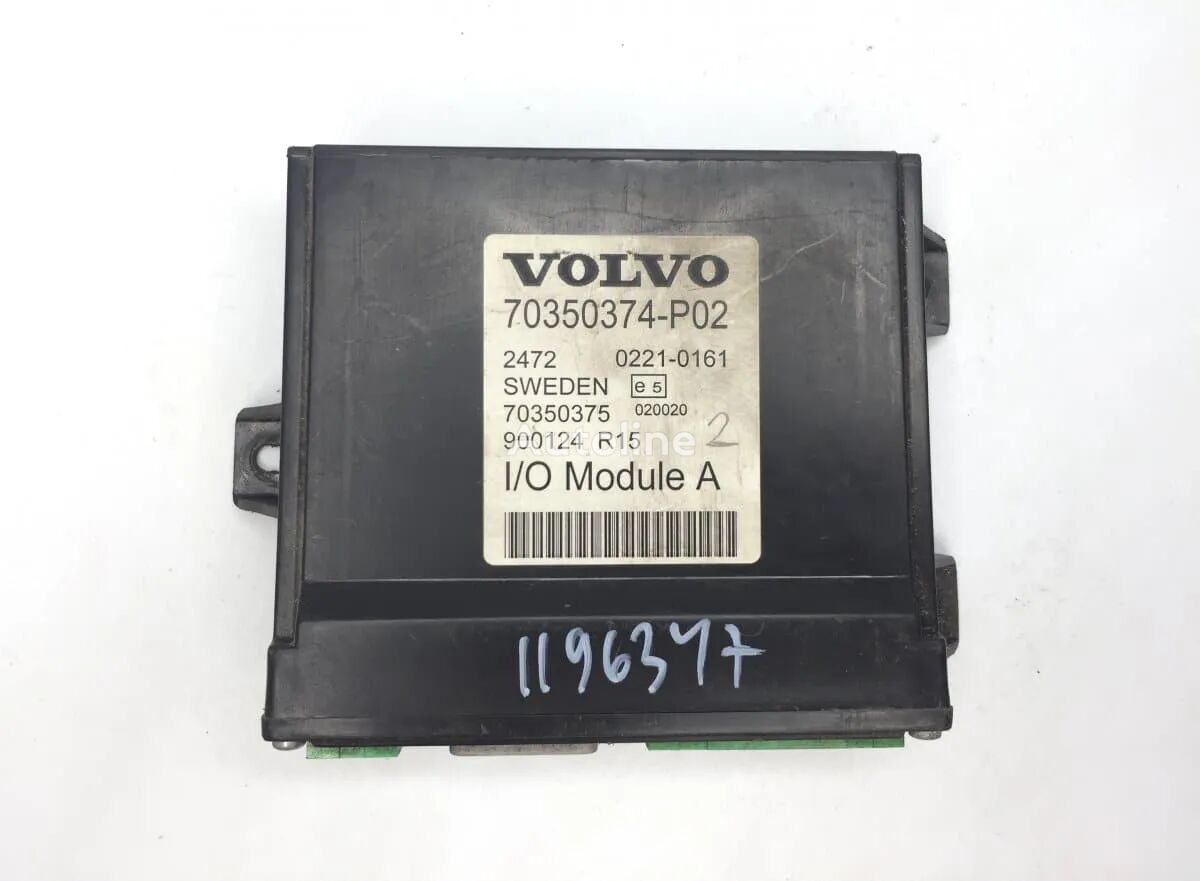 Unitate de control I/O 70350374-P02 upravljačka jedinica za Volvo kamiona