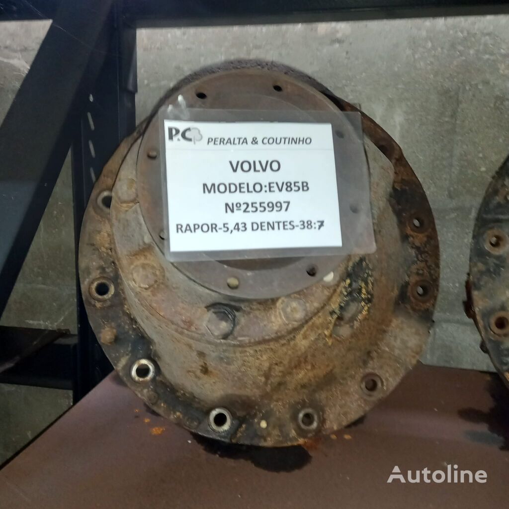 Volvo : EV85B Diferencial VL255997U reduktor za kamiona