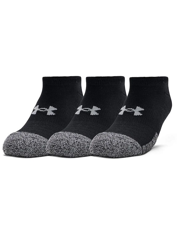 UNDER ARMOUR Čarape Heatgear NS 1346755-001 3/1 crne