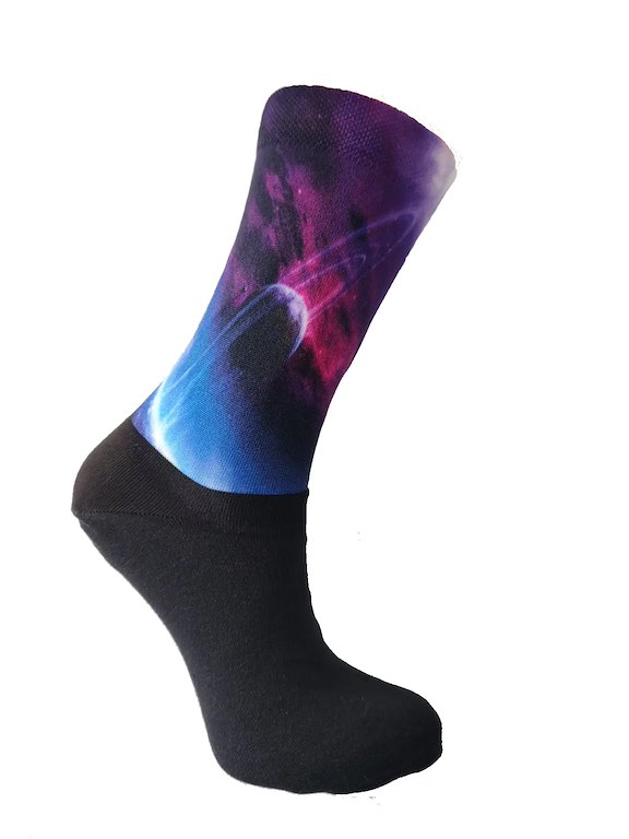 SOCKS BMD Čarape art.4730 Saturn crne