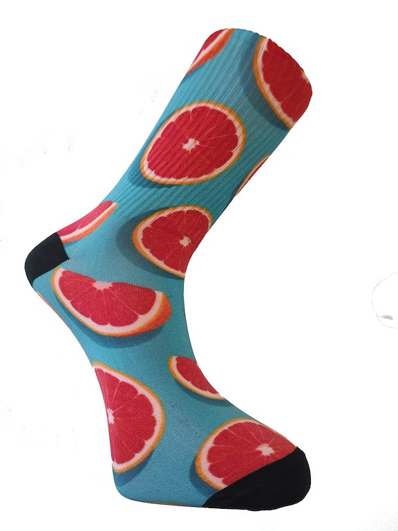 SOCKS BMD Čarape art.4686 Grejp plave