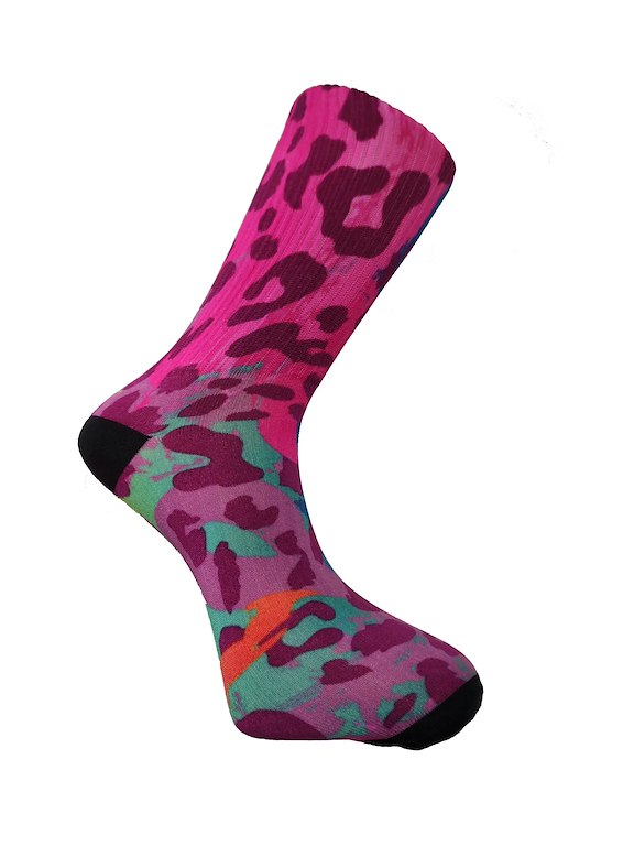 SOCKS BMD Čarape art.4686 Fluo ljubičaste