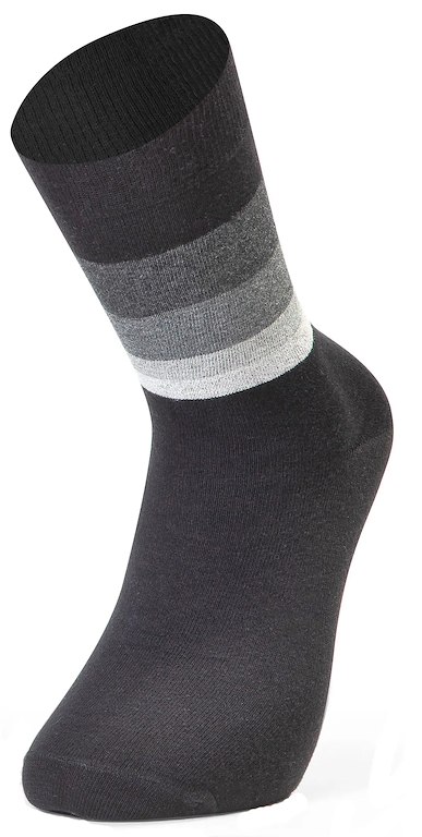 SOCKS BMD Muške sokne Relax art.258 crne