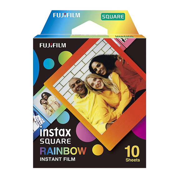 Fujifilm Instax Square Rainbow film