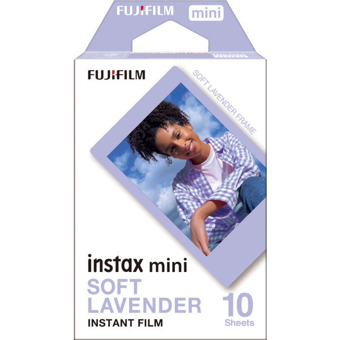 Fujifilm Instax Mini film u Boji – Soft Lavander