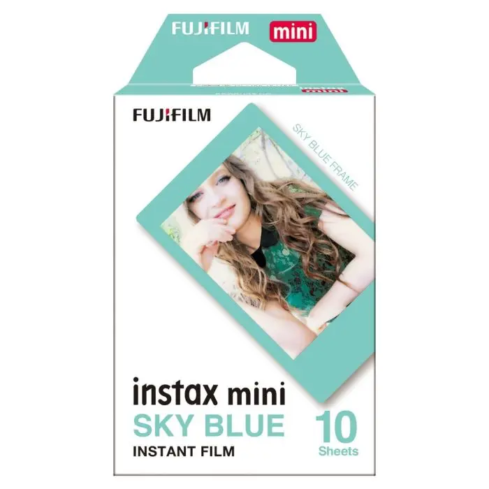 Fujifilm Instax Mini film u Boji – Plavi okvir