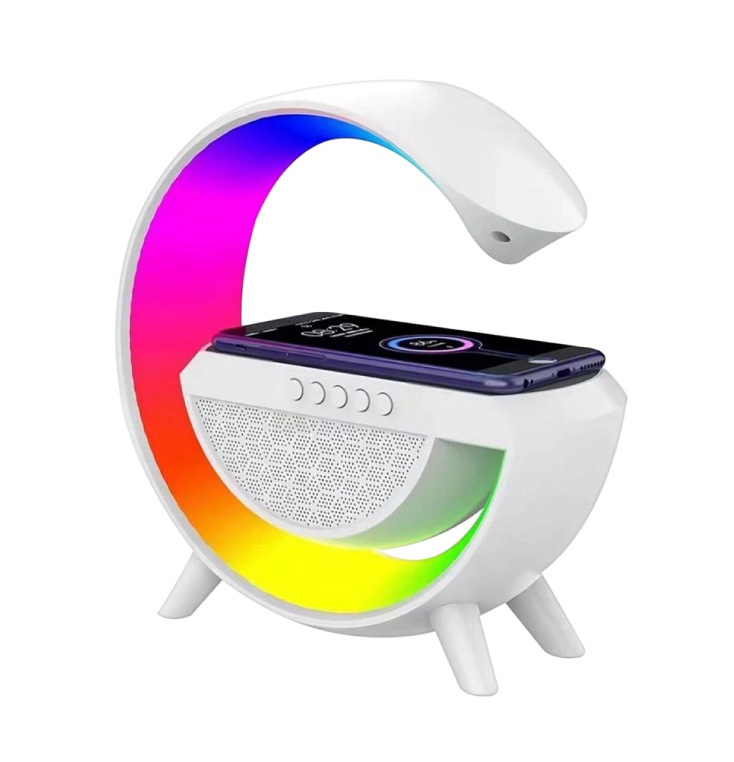 Bluetooth zvučnik RGB sa bežičnim punjačem