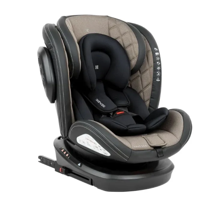 Bež ISOFIX autosedište 0-36kg KKB70024